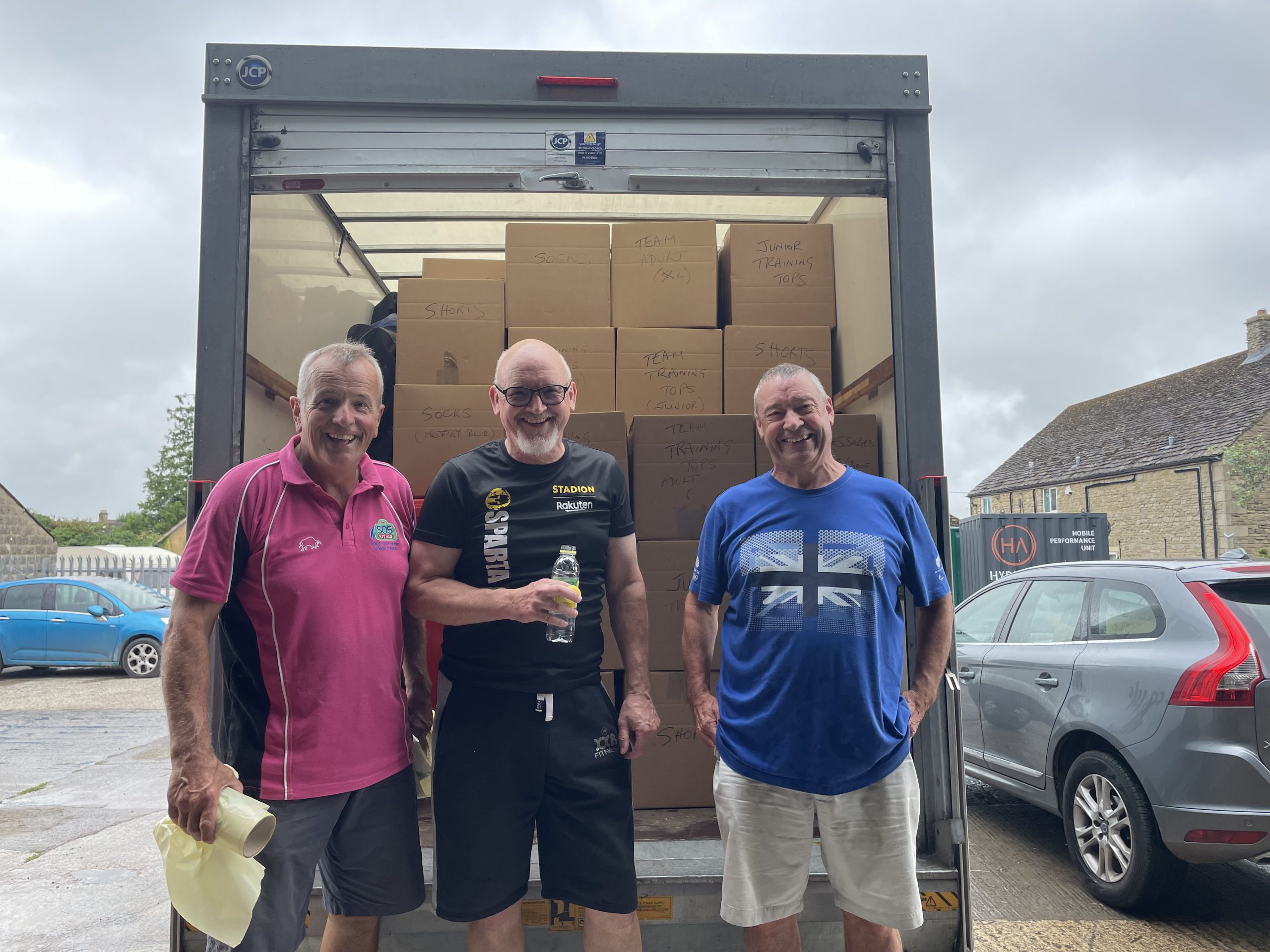 SOS Kit Aid